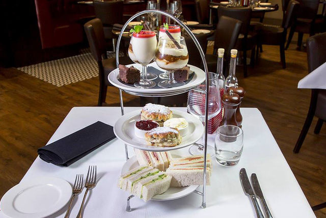 Afternoon Tea for 2 @ Marco's New York Italian by Marco Pierre White ...