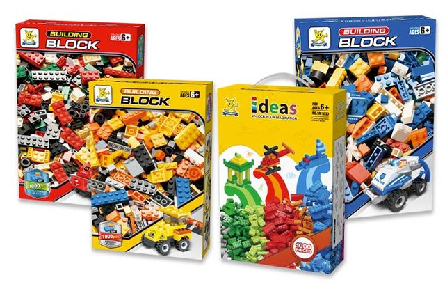 1000 Piece Building Block Set | Shop | Wowcher