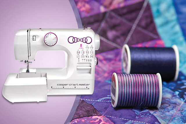 Cooper Craftsmaster Sewing Machine | Shop | Wowcher