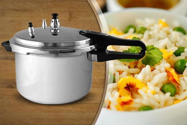Pressure Cooker - 3, 7, 9, or 11-Litre | Shop | Wowcher