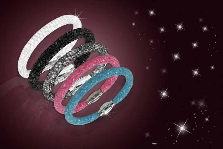 Â£6 Instead Of Â£40 (from Cian Jewels) For A Stardust Mesh Crystal ...