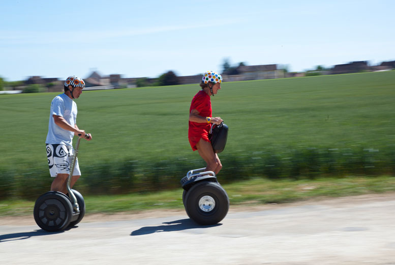 Â£16 Instead Of Â£30 For A 1-hour Segway Experience Including All ...