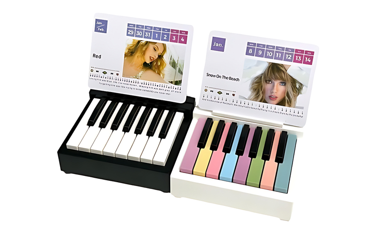 Swiftie 2024 With Music With Sheet Music & 52 Weekly Calendar Cards ...