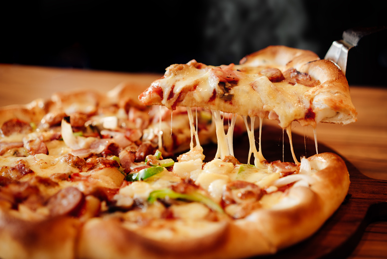 12" Pizza With Two Sides & Two Drinks For 2 At Quick Pizza, Dublin City ...