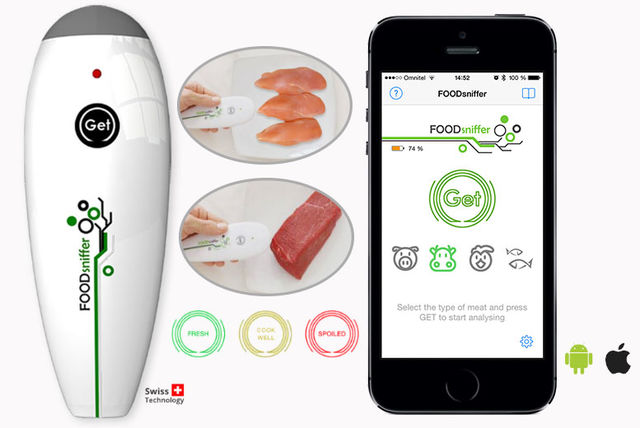 Electronic FOODsniffer Food Spoilage Detection System | Shop | Wowcher