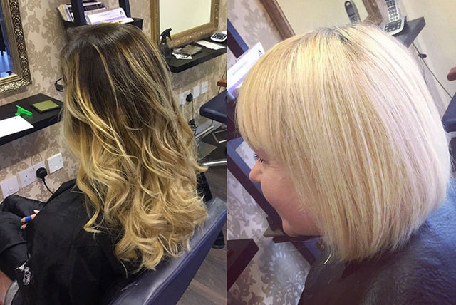 Half Head Highlights or Full Head Colour