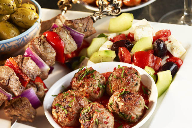 Award Winning Greek Dining for 2 | Manchester