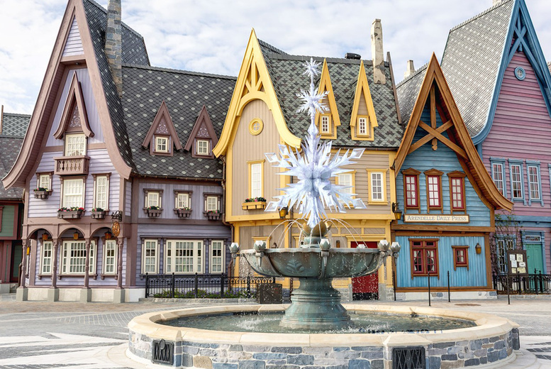 Disneyland Paris Day Trip Adventure with World of Frozen 2026 Entry ...