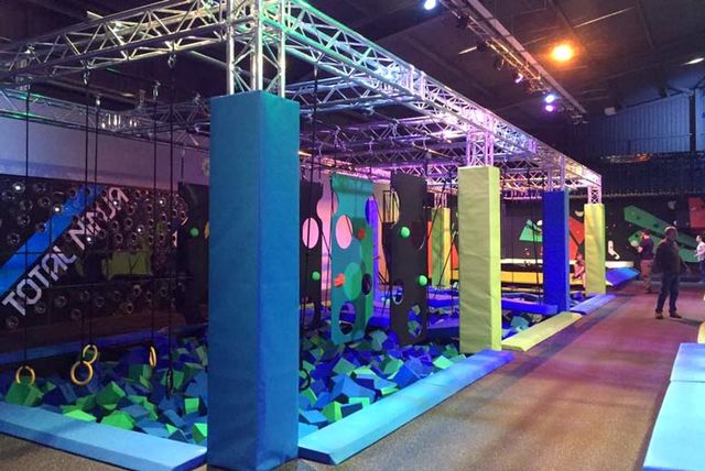 Ninja Park Entry @ Total Ninja – 3 Difficulty Levels!