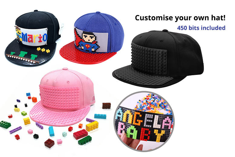 Build-A-Brick Lego-Compatible Cap - 3 Colours! | Shop