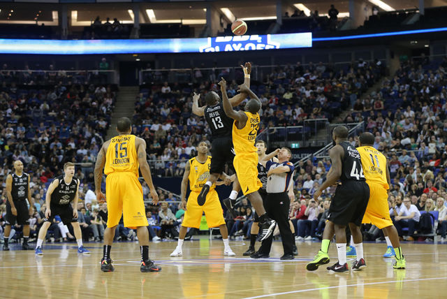 Molten Basketball Play-off Final @ O2 Arena | London