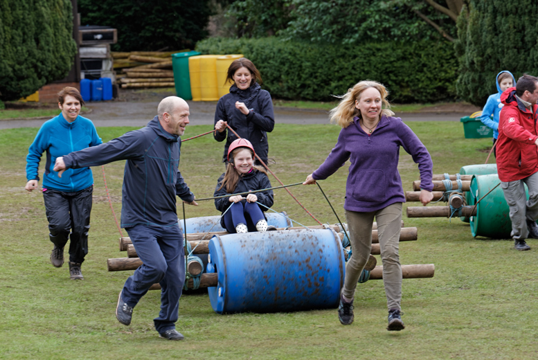 3nt All-Inclusive JCA Family Adventure Holiday for up to 4 @ Condover ...
