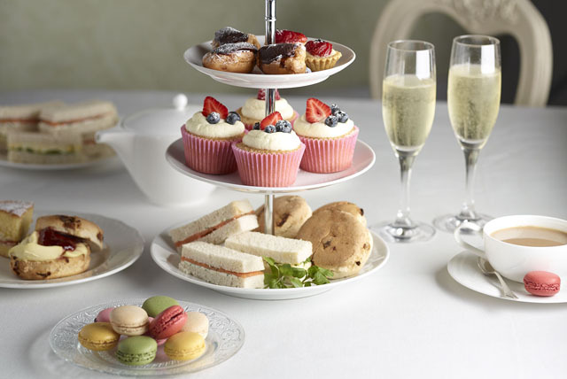 Champagne & Canapes or Afternoon Tea | Manchester