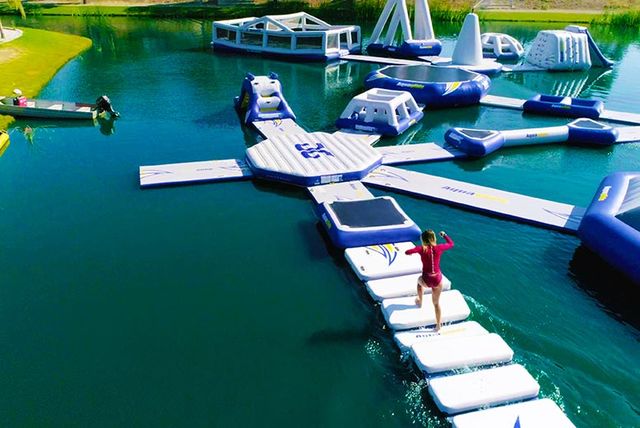 Water Park Entry and Wetsuit Hire Voucher at Thorpe Lakes £15